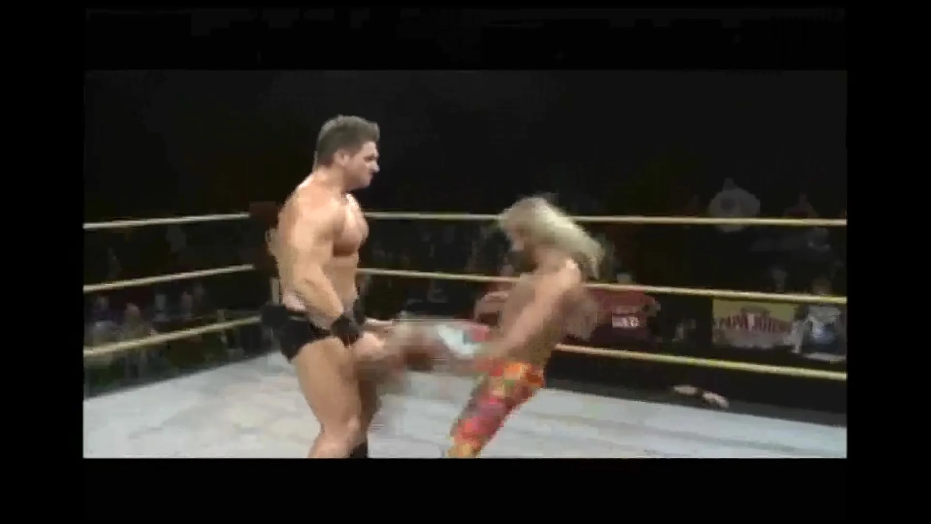 Wrestling Low Blow Video 2