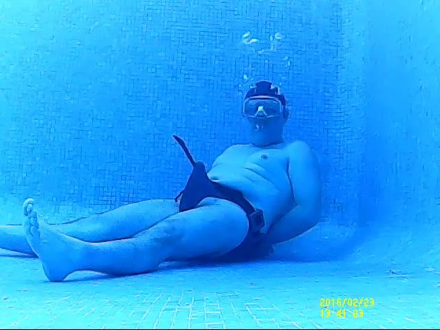 Tied Underwater