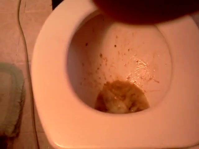 Girl Pukes Part 1