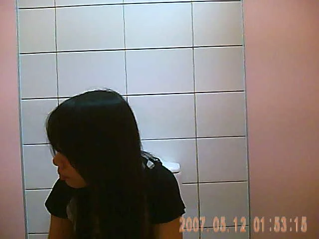 Thailand Office Toilet Voyeur 3