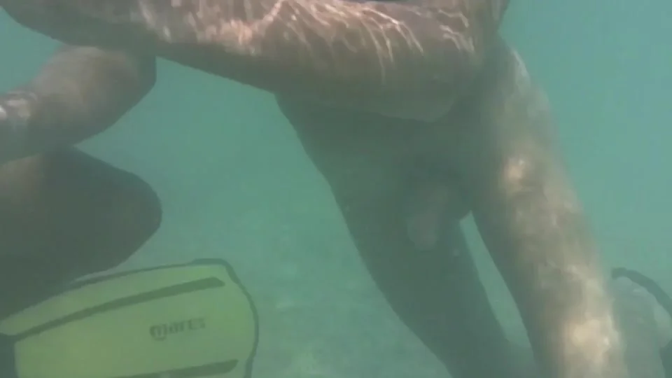 Underwater Sucking