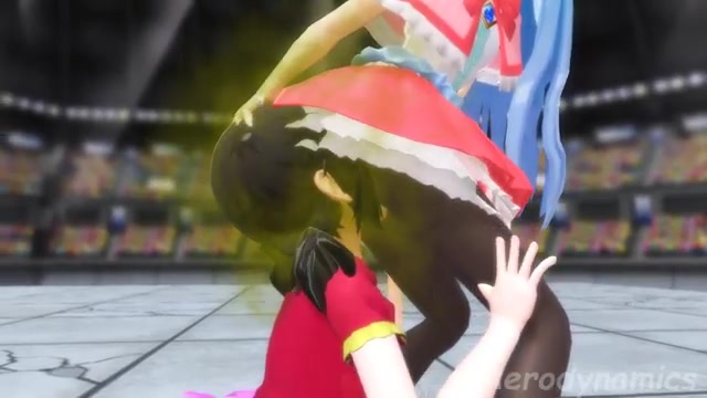 Fart Animations Cecilia Farts On Plum