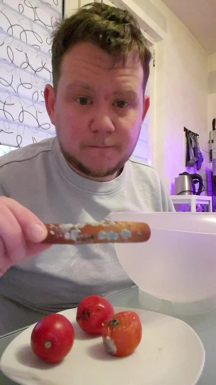Puke Vomit Marc Eats Moldy Food