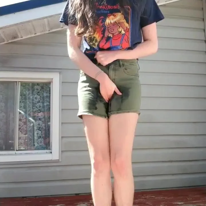 Cute Outdoor Shorts Piss