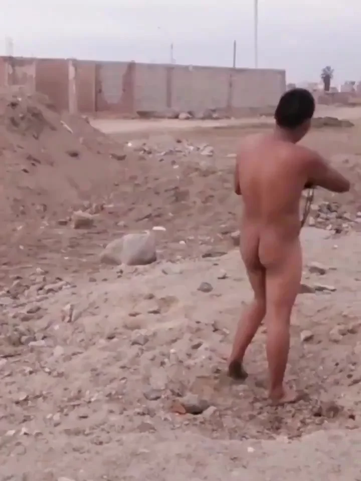 Naked Worker
