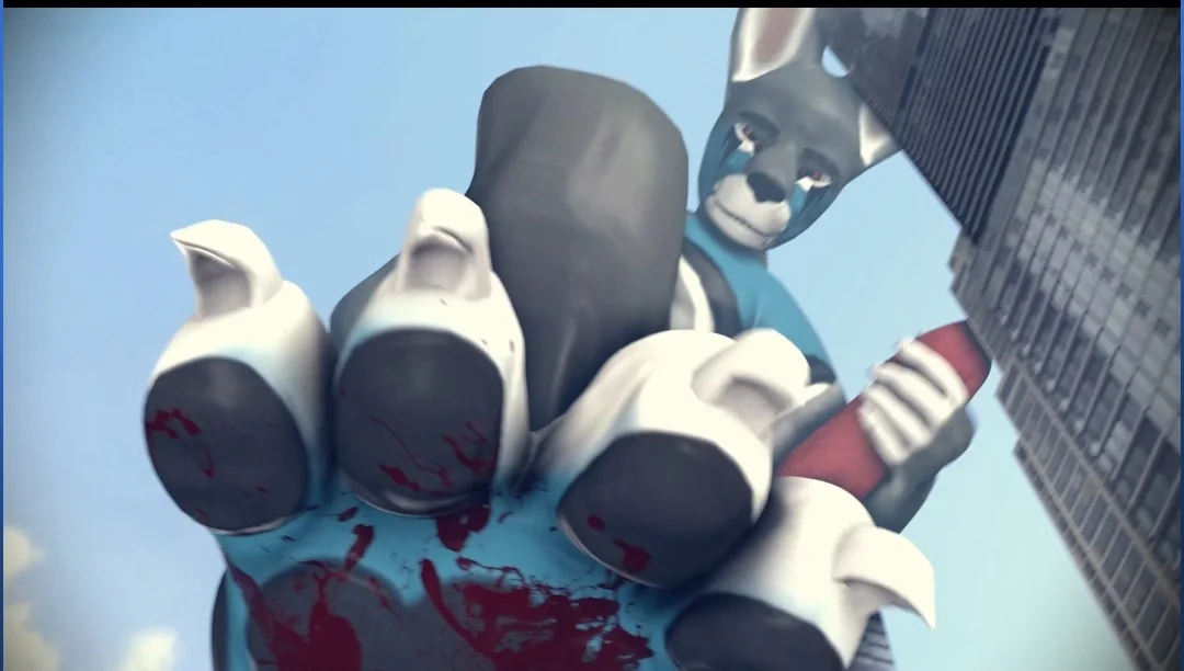 Macro Furry Stomp