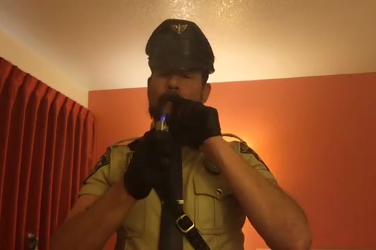 Officer Leather Cigar Daddy