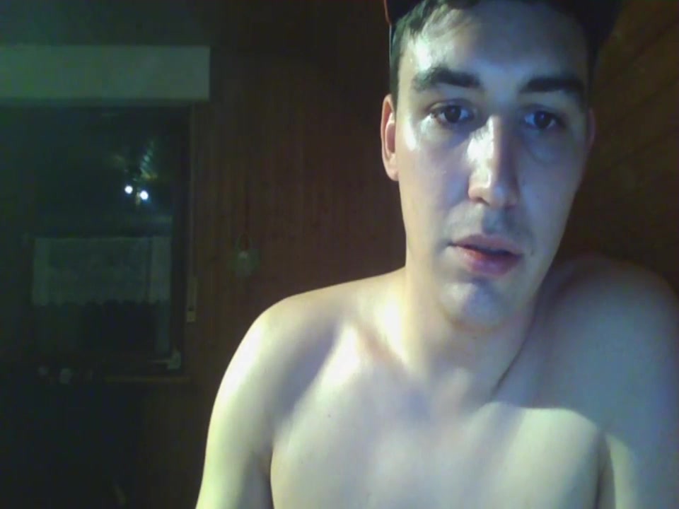 Hot Guy Smoking Shirtless