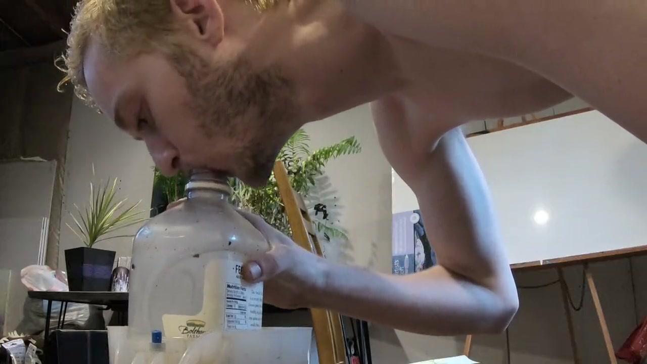 Gravity Bong Hit By Hot Twink