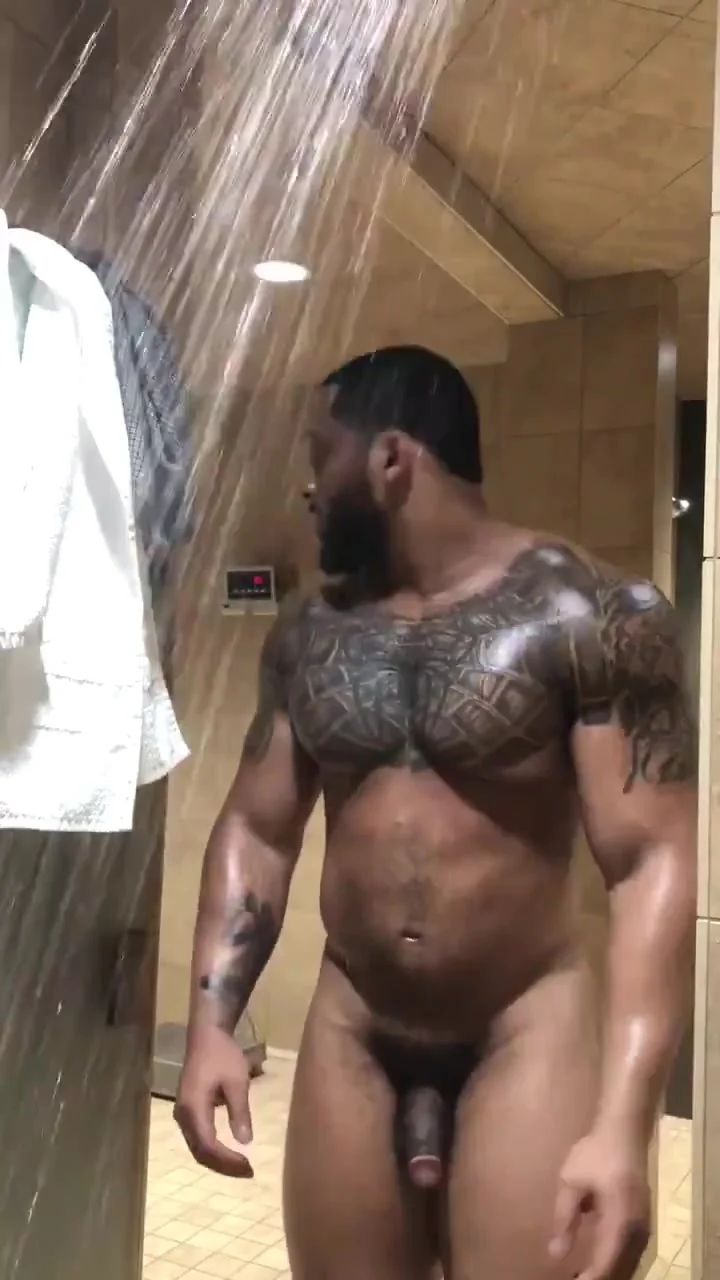 Muscle Teasing Washroom