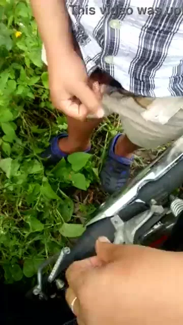 Outdoor Wanking