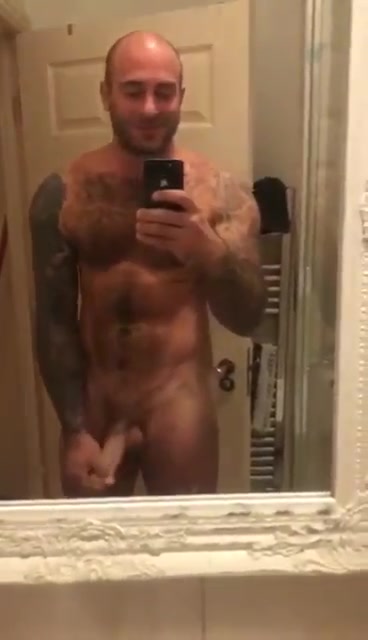 Str8 British Lad Wanks For Mate 9971