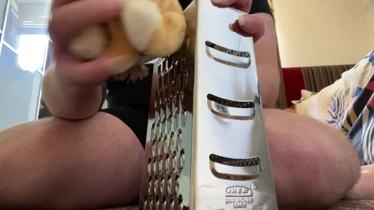 Simba Meets Cheese Grater Part 1