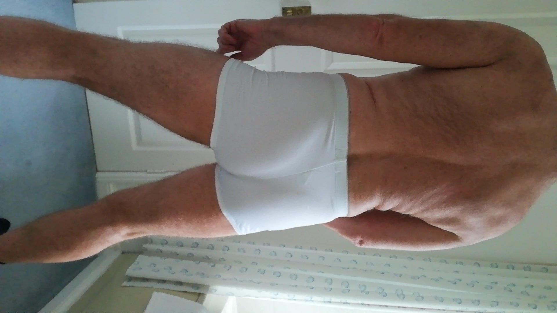 Morning Fart In Boxers