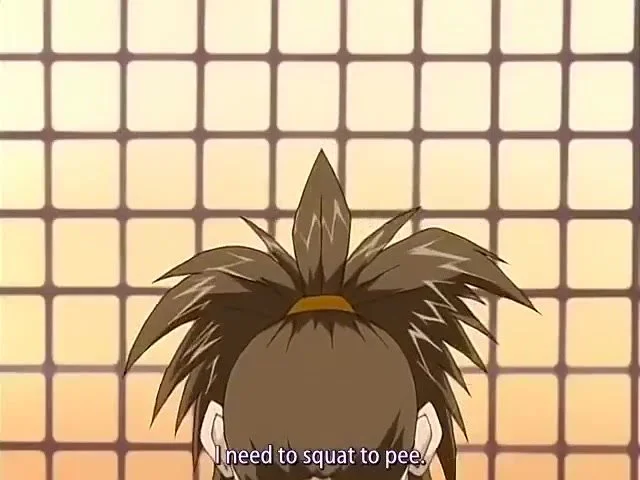 Anime Girl On Squat Toilet