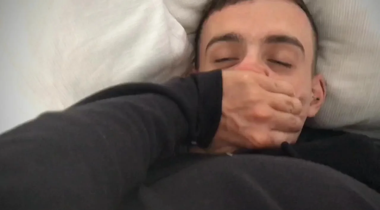 Other Master Dominates Cute Slave With Hands