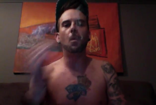Fuckin Hot As Fuck Sleazy Smoker