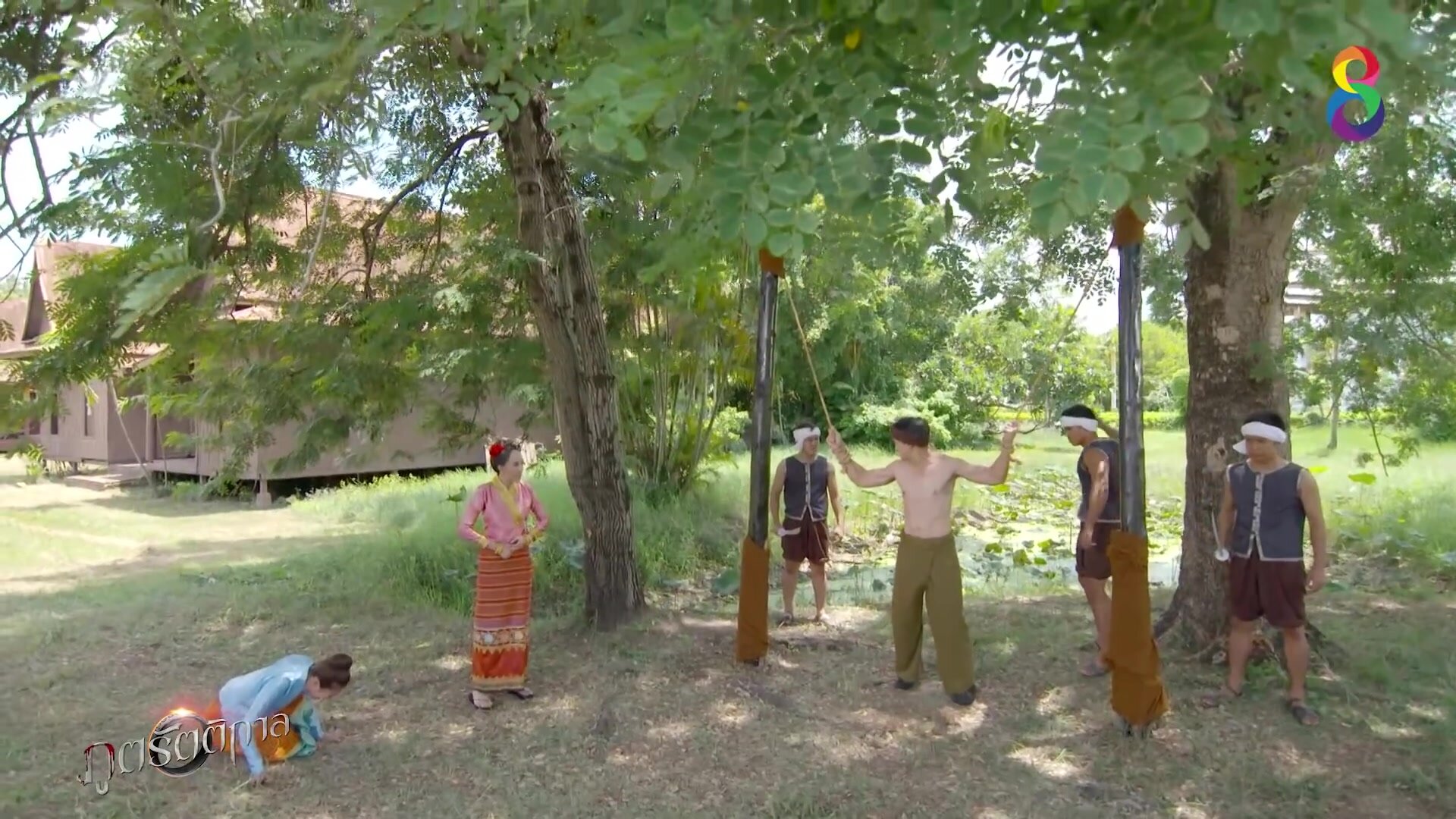 Whipping Scene From Thai Drama