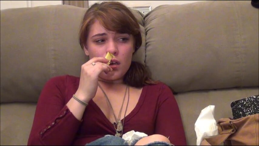 Intense Double Feather Sneeze