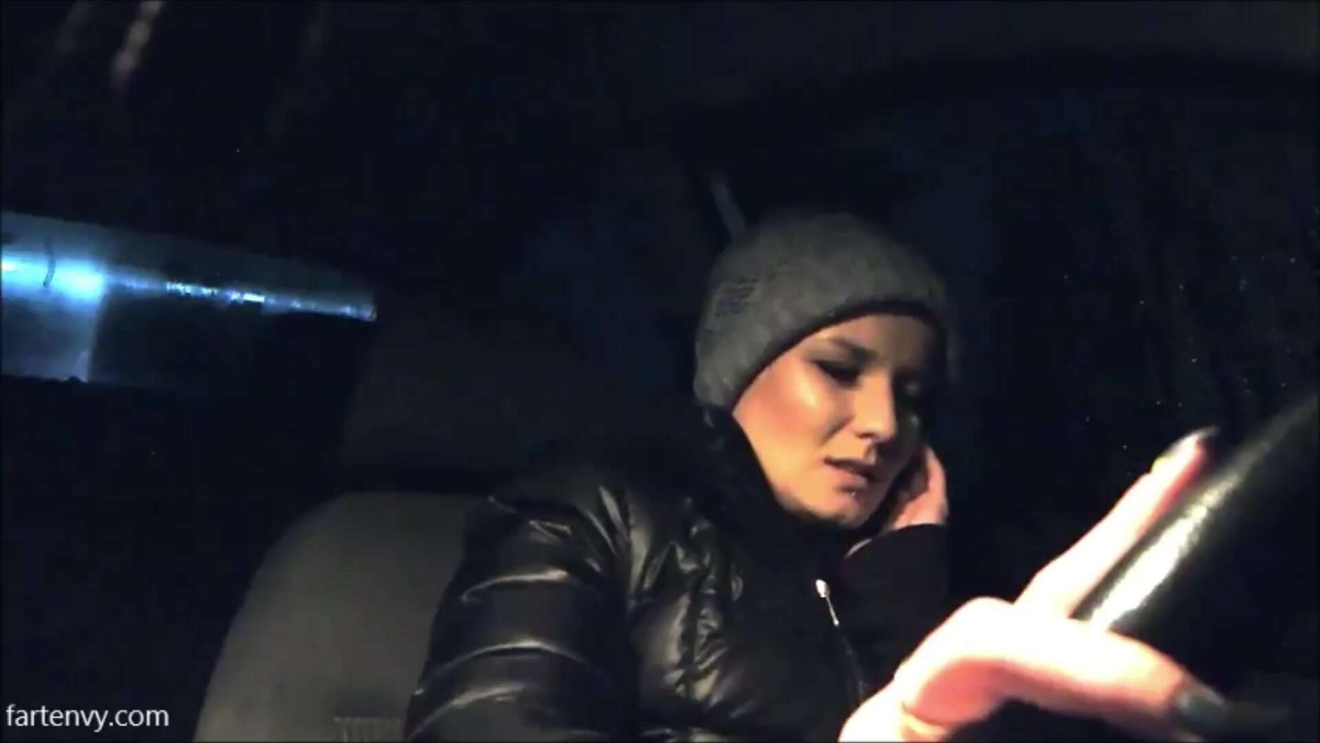 Girl Car Farts