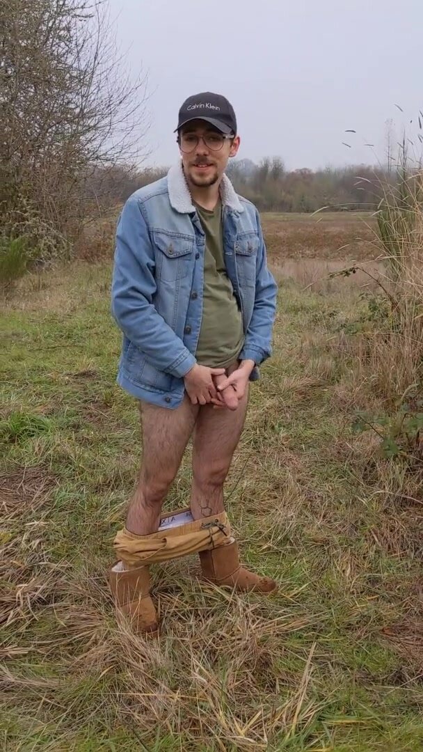 Great Men Pissing Outside