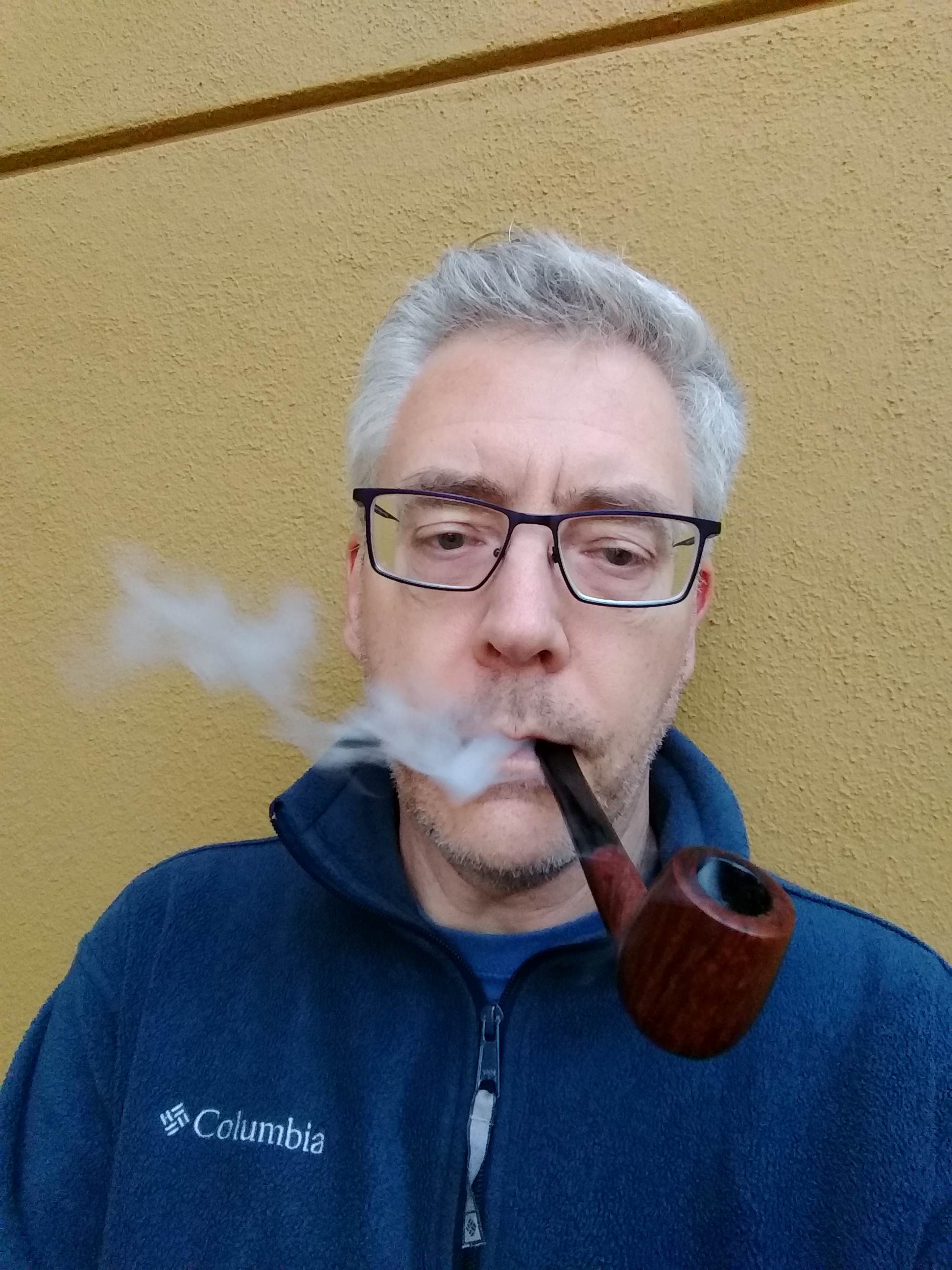 Pipe Smoking Guy