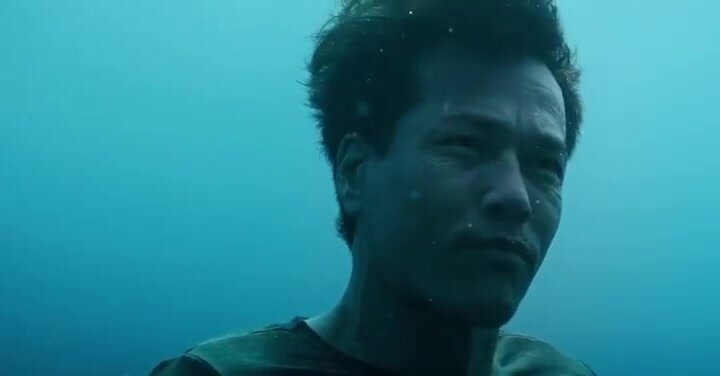 Underwater Clothed And Barefaced