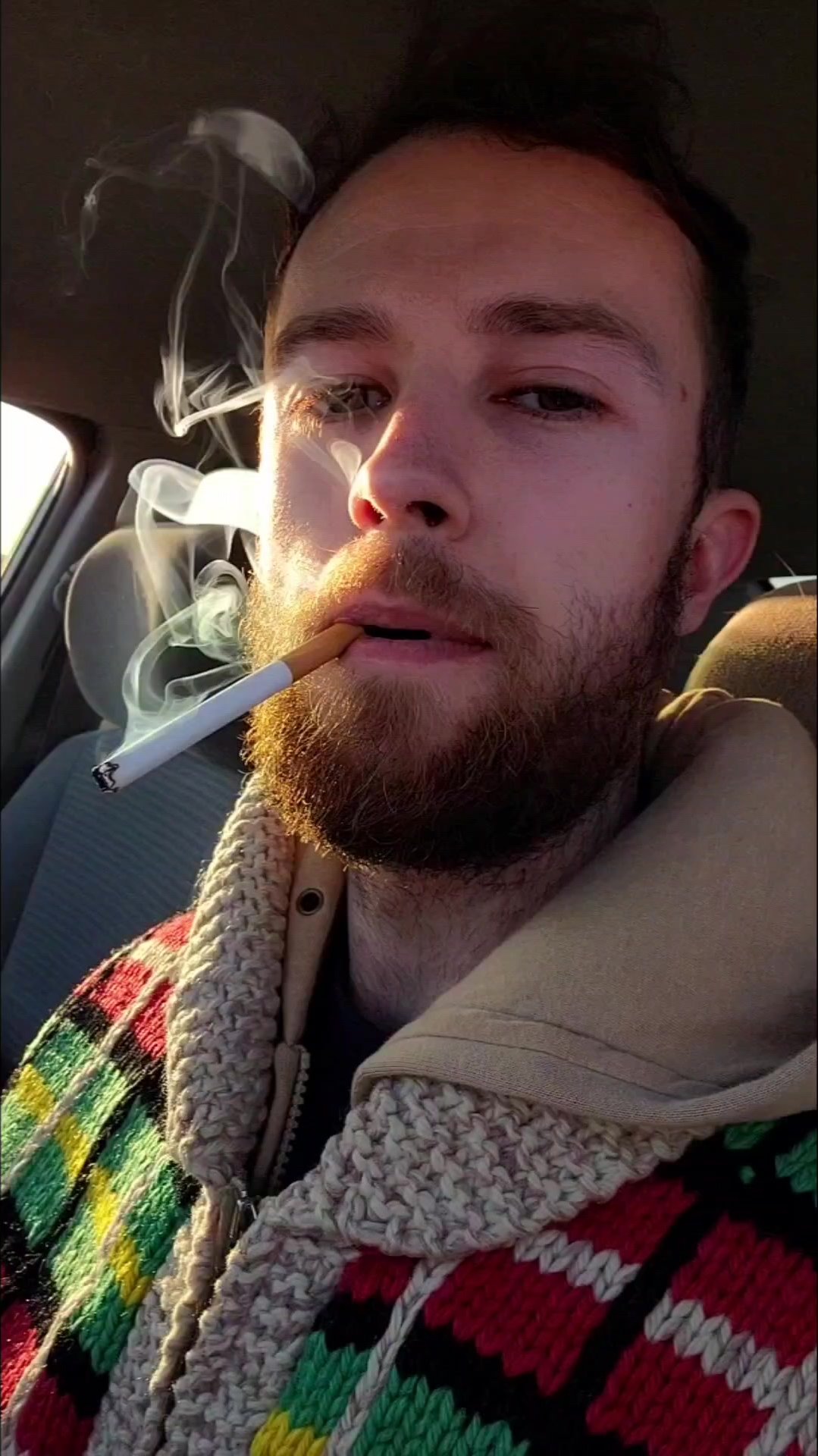 Smoking In My Car