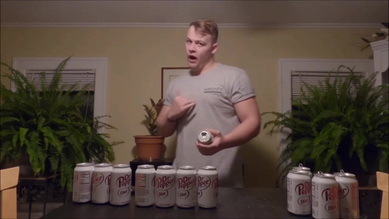 Hot Muscly Guy Burping Part 1