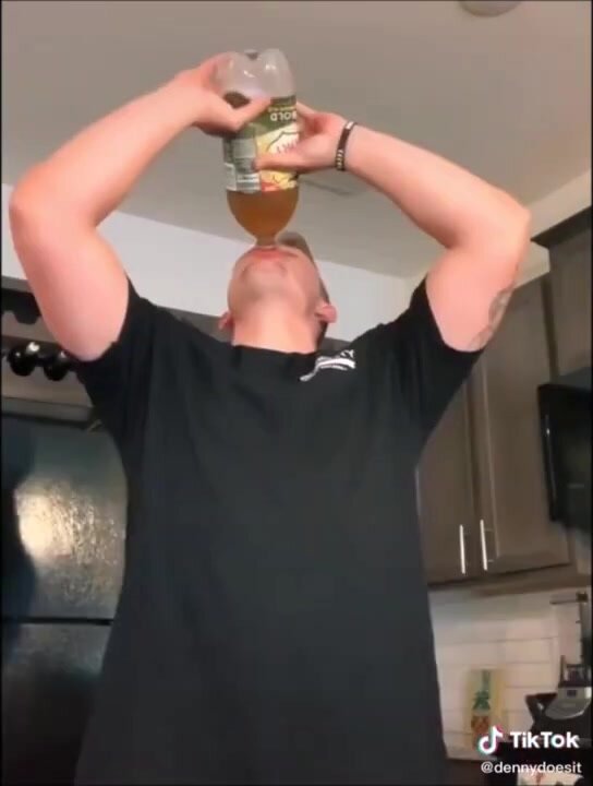 Hot Muscly Guy Burping Part 3
