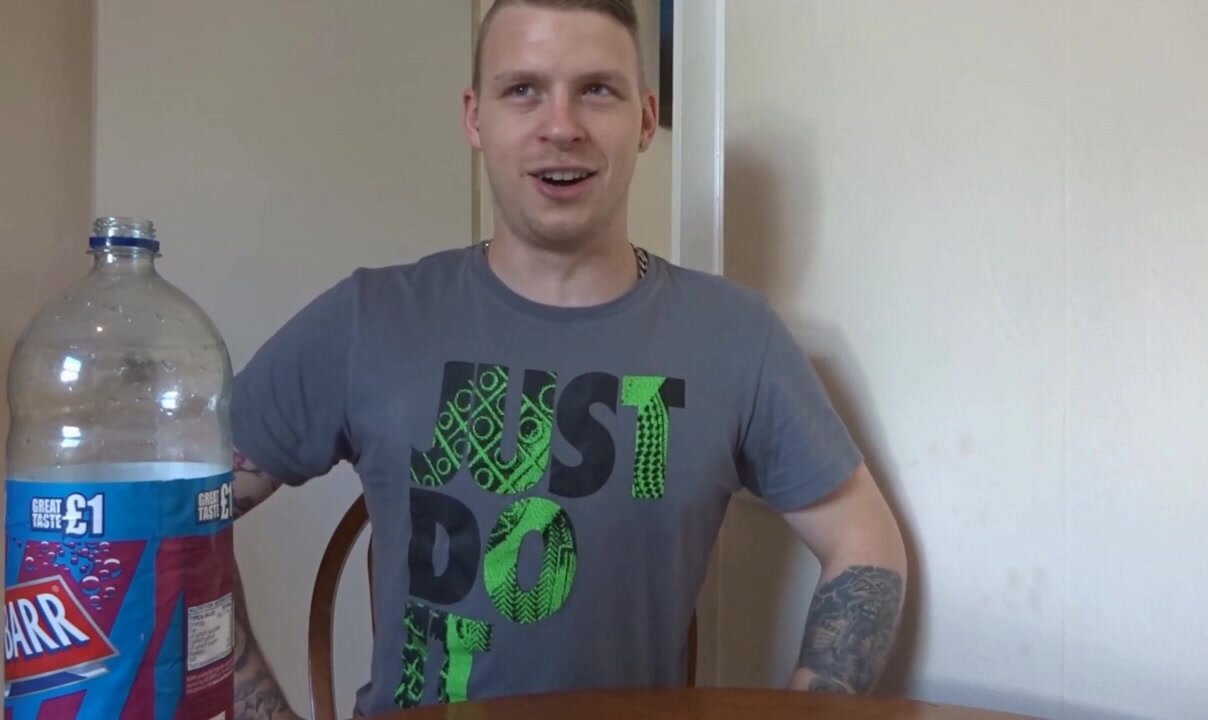 Hot British Guy Burping 2