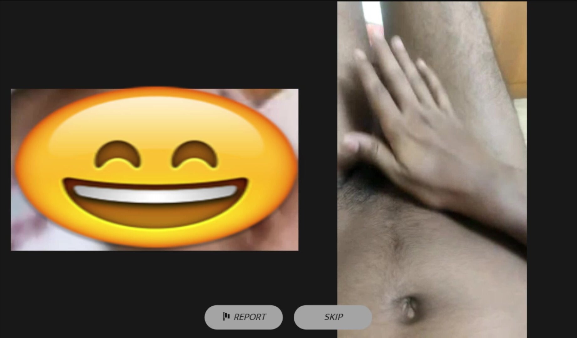 Tricked Str8 Guy On Chat Video 4