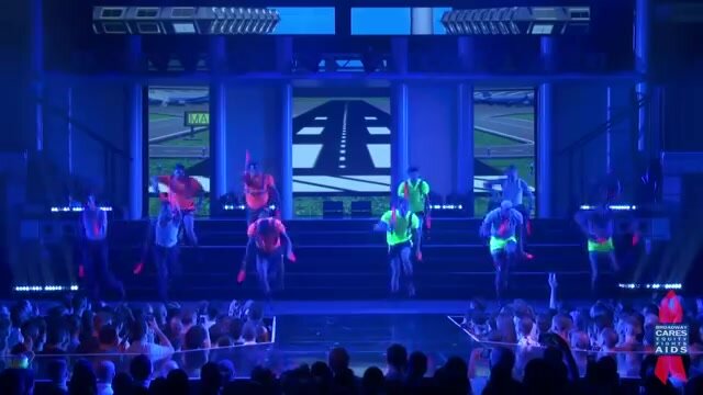 Ground Crew Broadway Bares