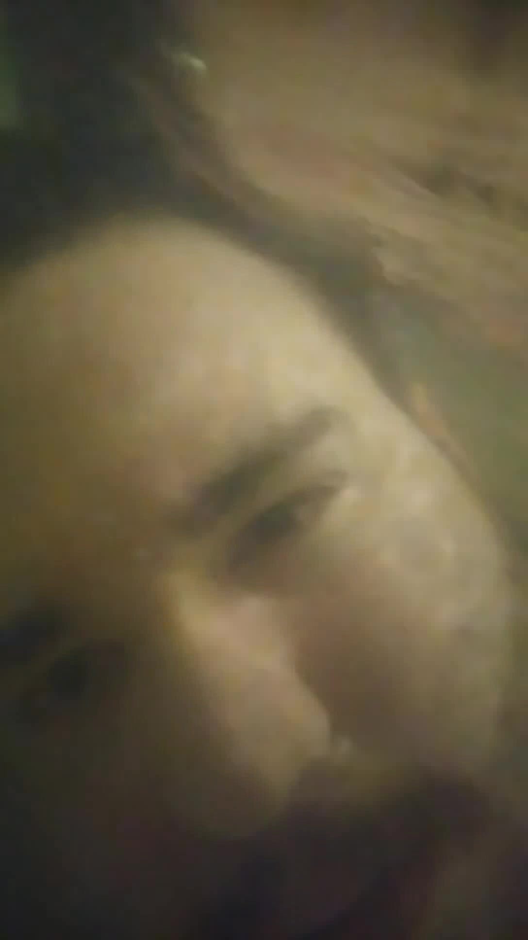 Underwater Barefaced Hottie In River