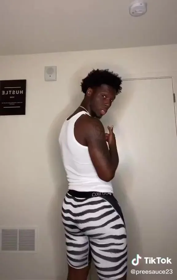Tiktoker With A Fat Ass