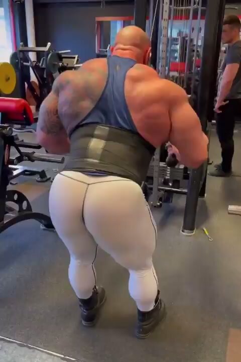 Muscle Back Video 3