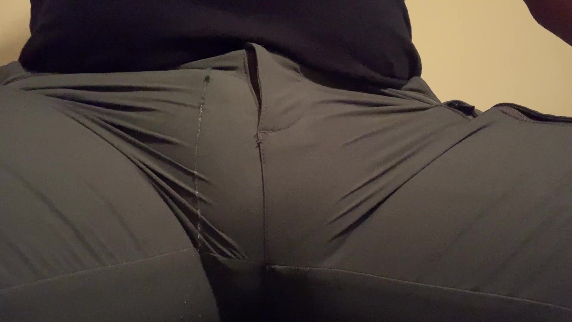 Pissing Swim Trunks On The Table