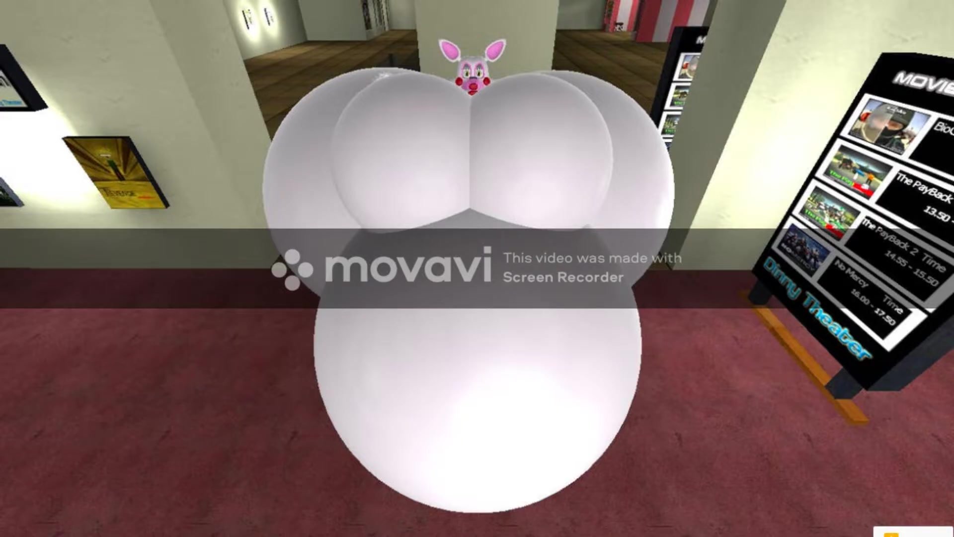 Gassy Mangle Balloon