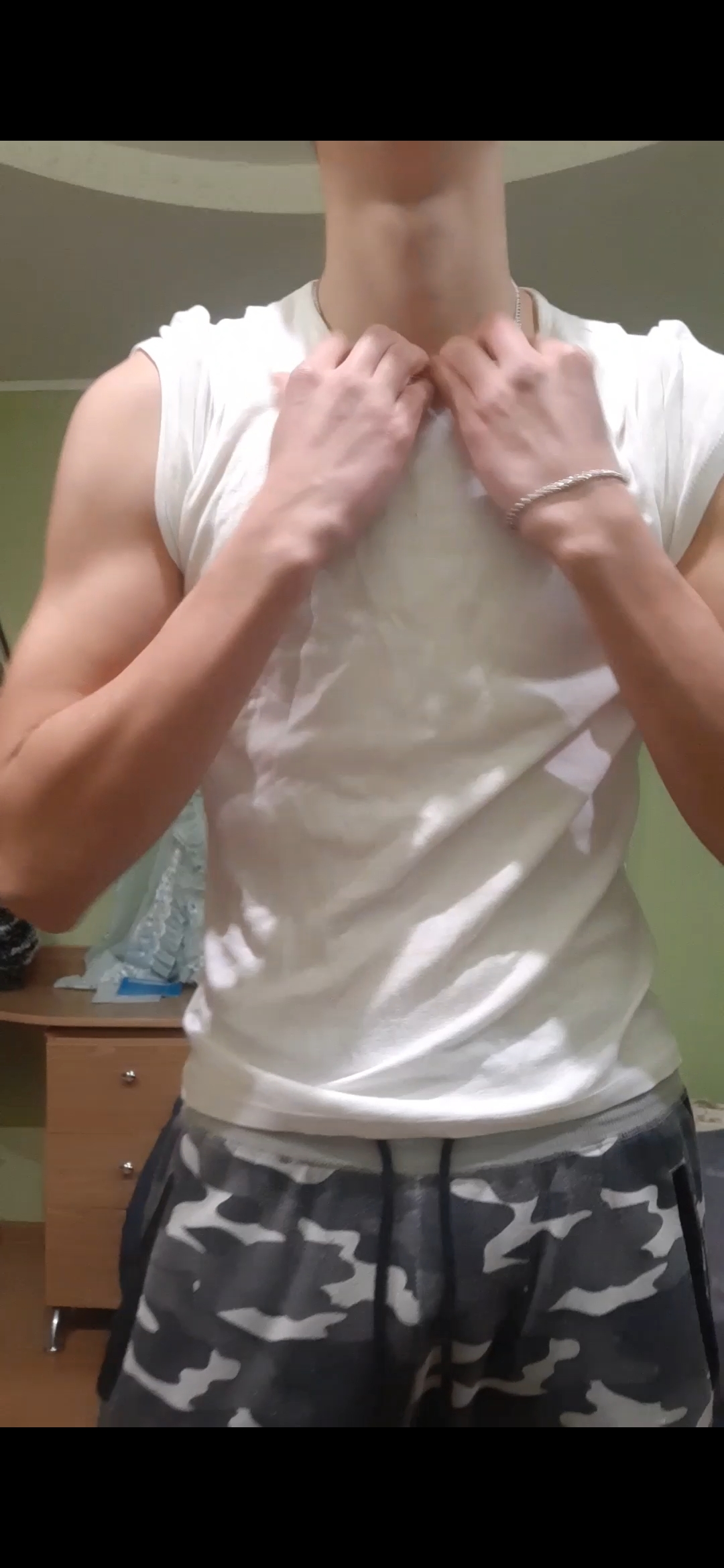 Rip Shirt Off
