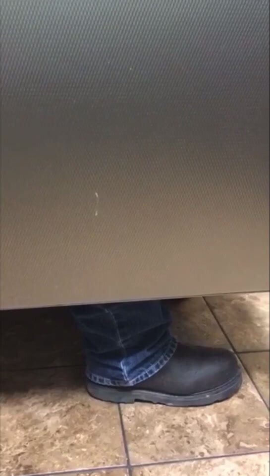Guys In The Next Stall Taking A Dump
