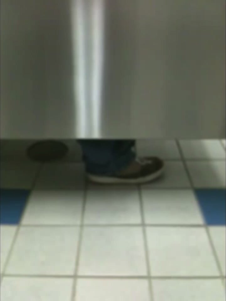 Guy Next Stall Taking A Dump 2