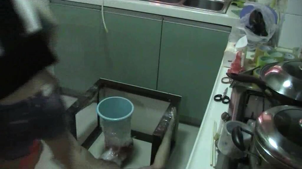 Chinese Toilet Slave Femdom 1