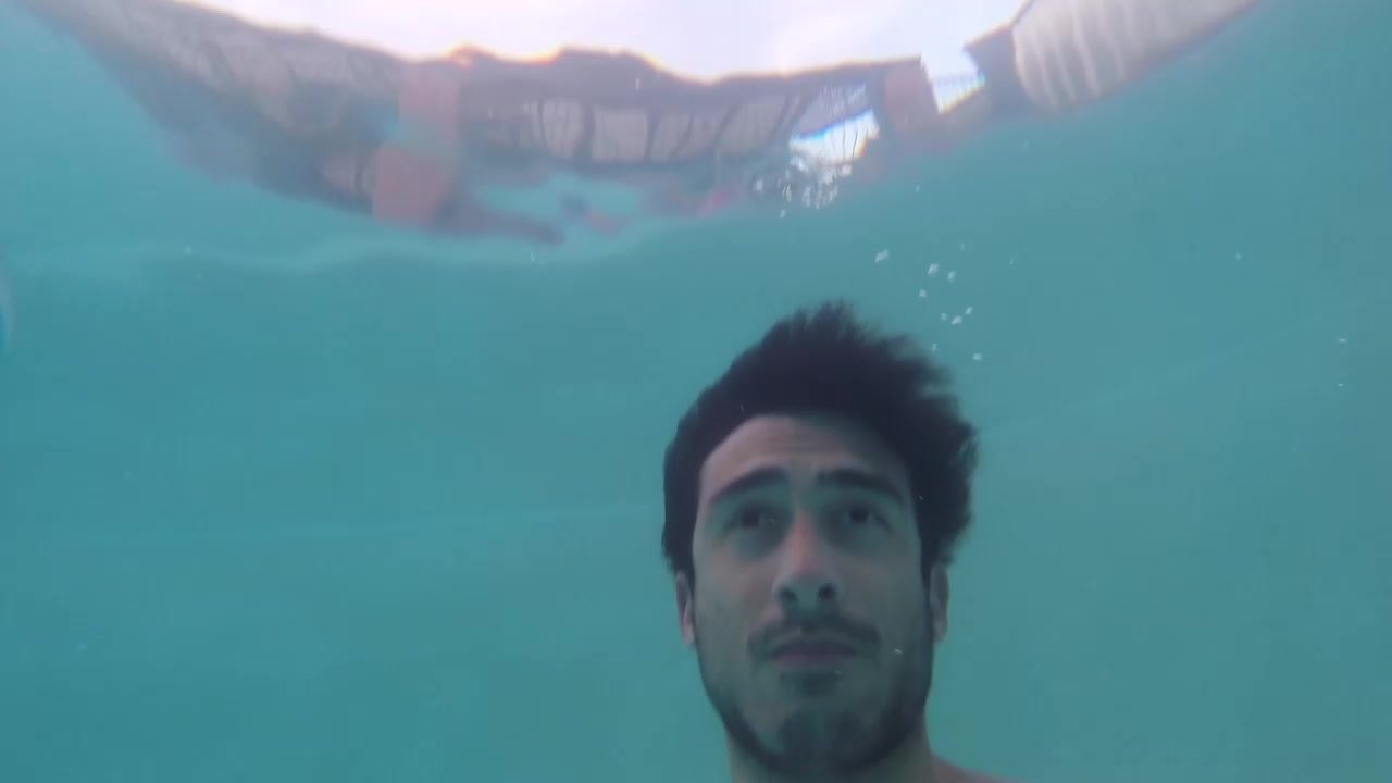 Nose Flooding Underwater