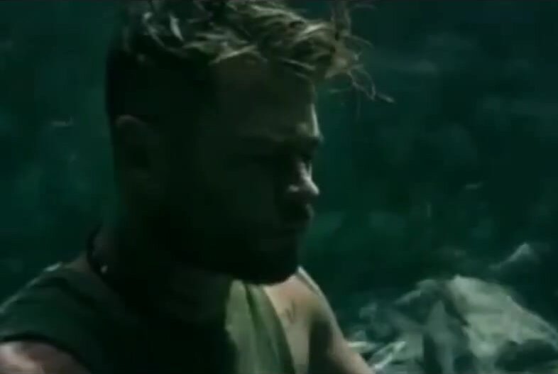 Underwater Clothed Barefaced Cutie