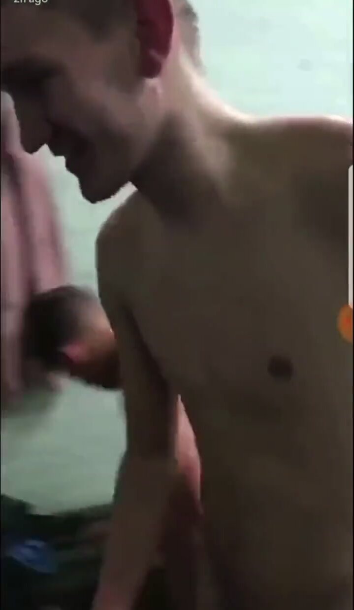 Spycam Hung Rugby Lad