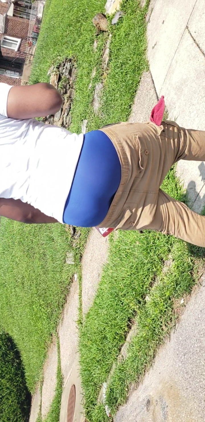 Pants Hang Low Thick Ass Ngga Sagging