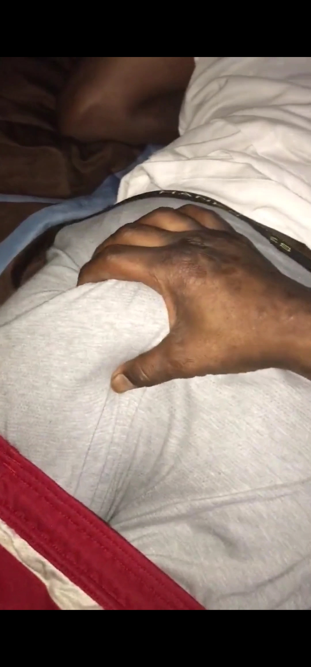 Fetish Soft Booty Thug Ngga Never Woke Up