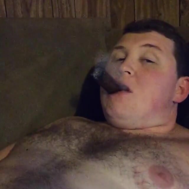 Bears Cigar Smoking Redneck Cub