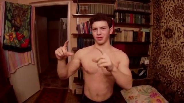 Russian Muscle Guy 24