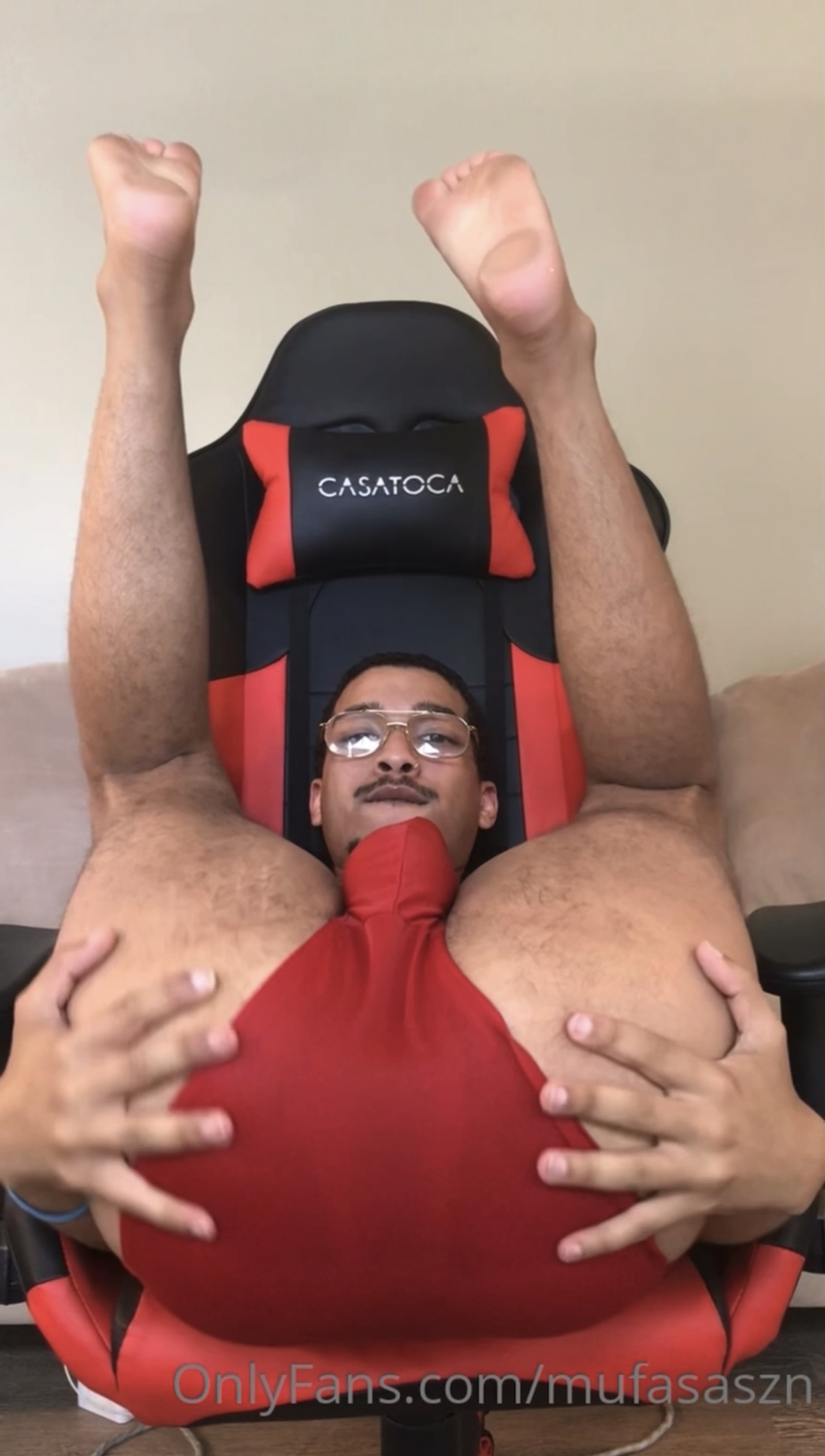 Legs Up Ass Out